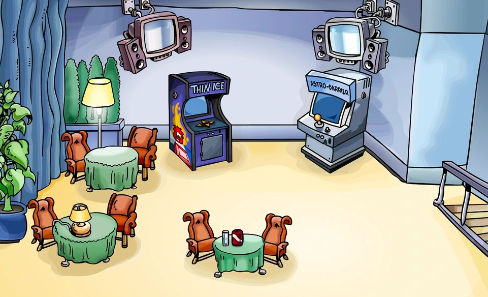 Arcade | Waddle Lounge Wiki | Fandom