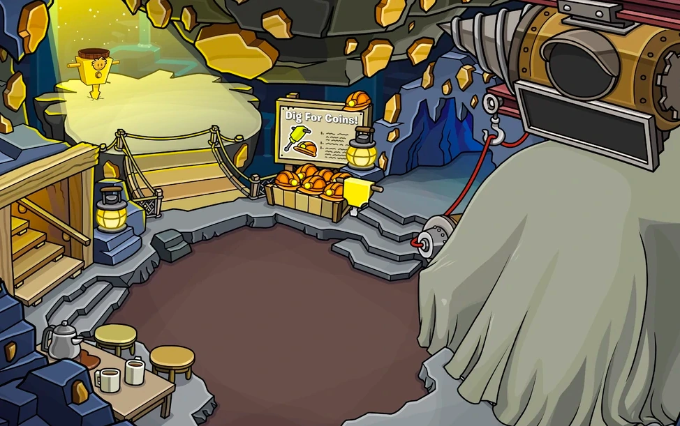 Gold Mine | Waddle Lounge Wiki | Fandom