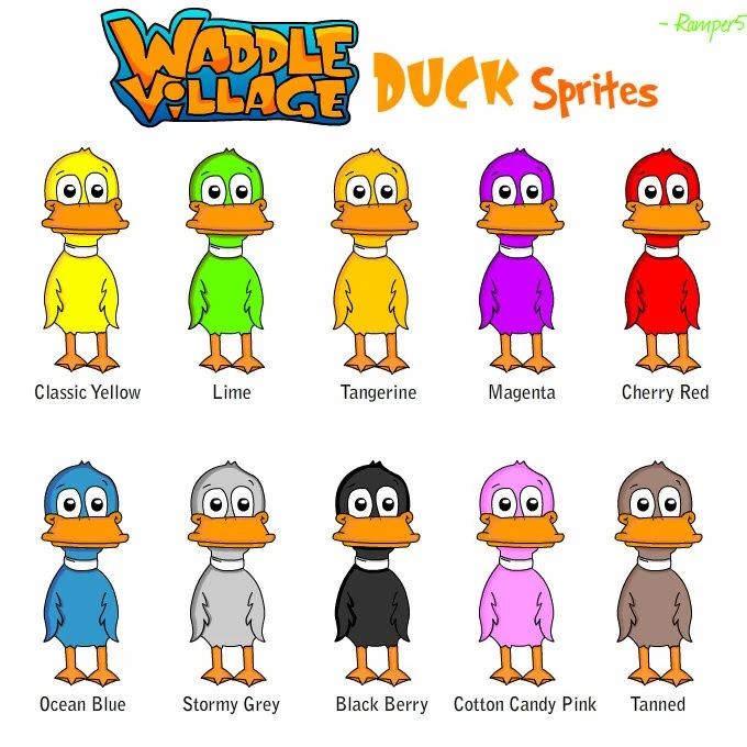 Ducks | Waddle Village Wiki | Fandom