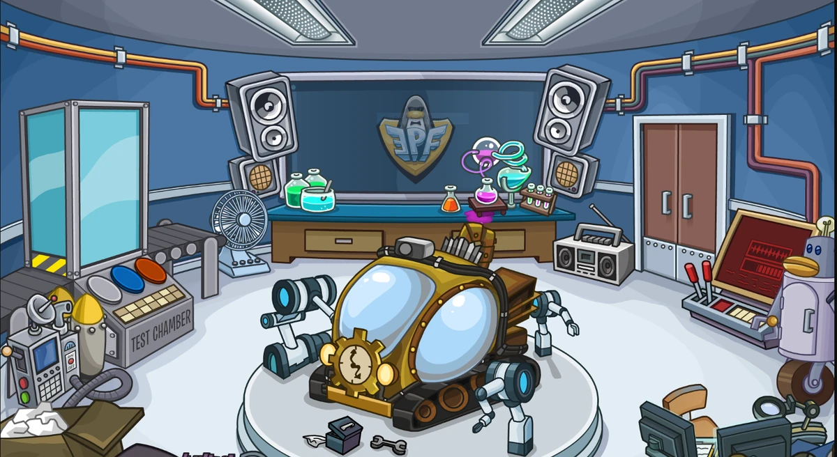 Gary's lab | Waddlr Wiki | Fandom