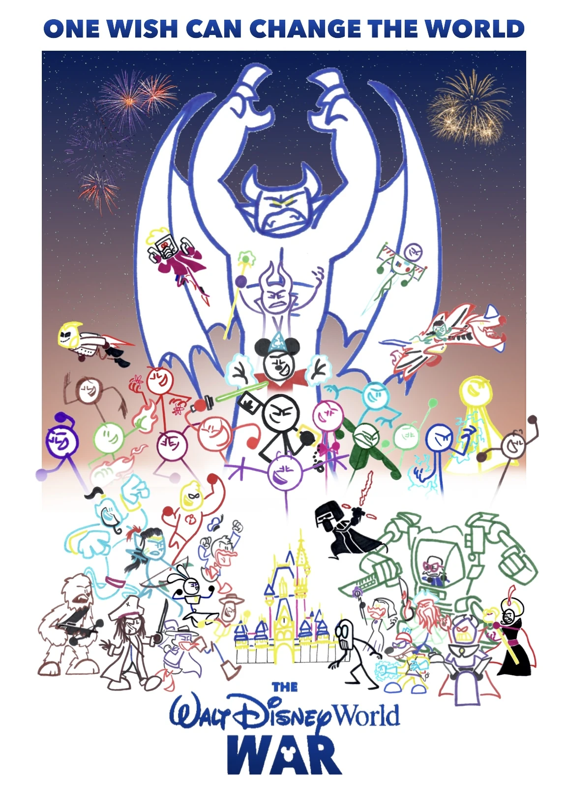 The Walt Disney World War | WadeComics Wiki | Fandom