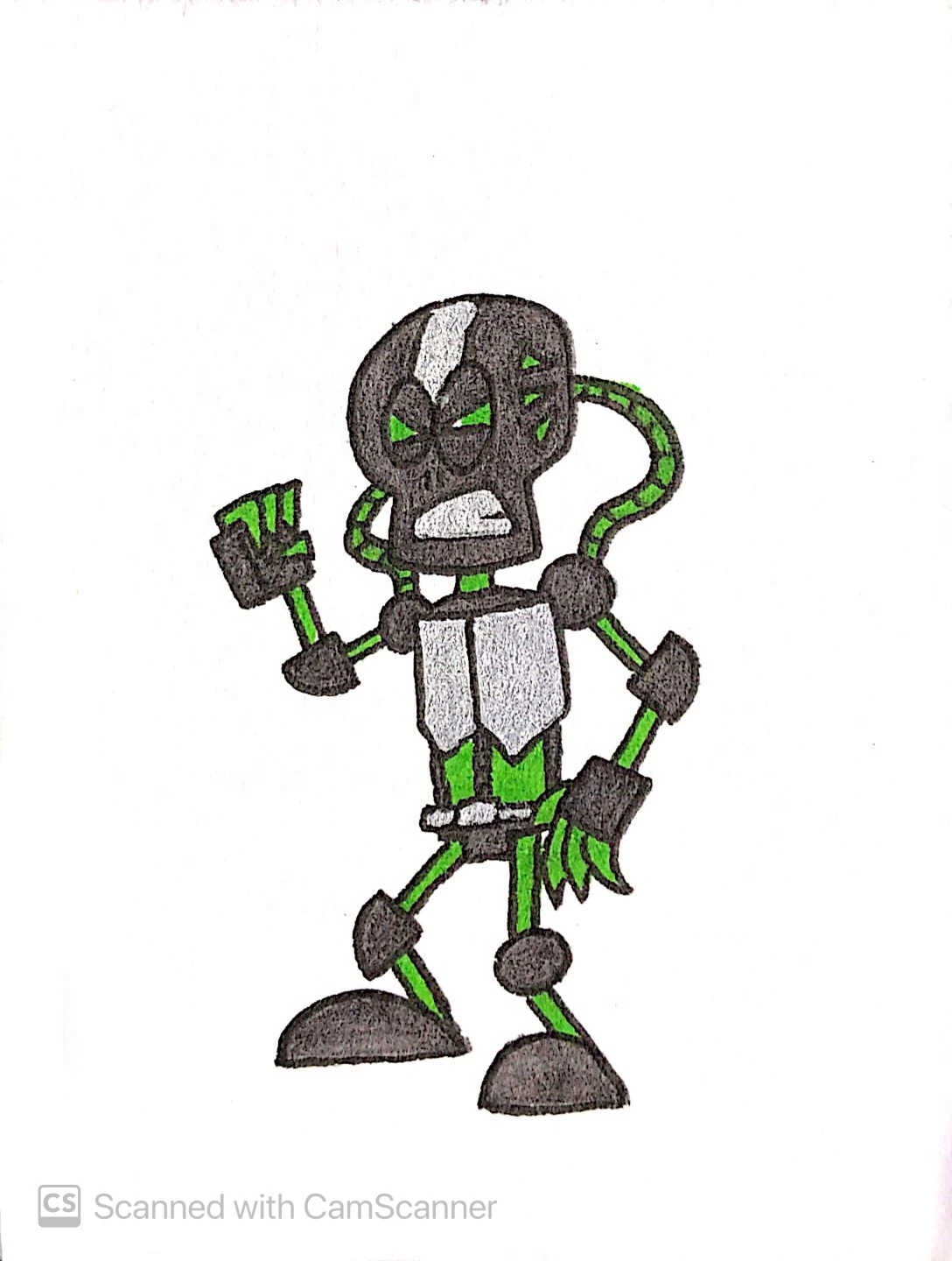 Gridlock | WadeComics Wiki | Fandom