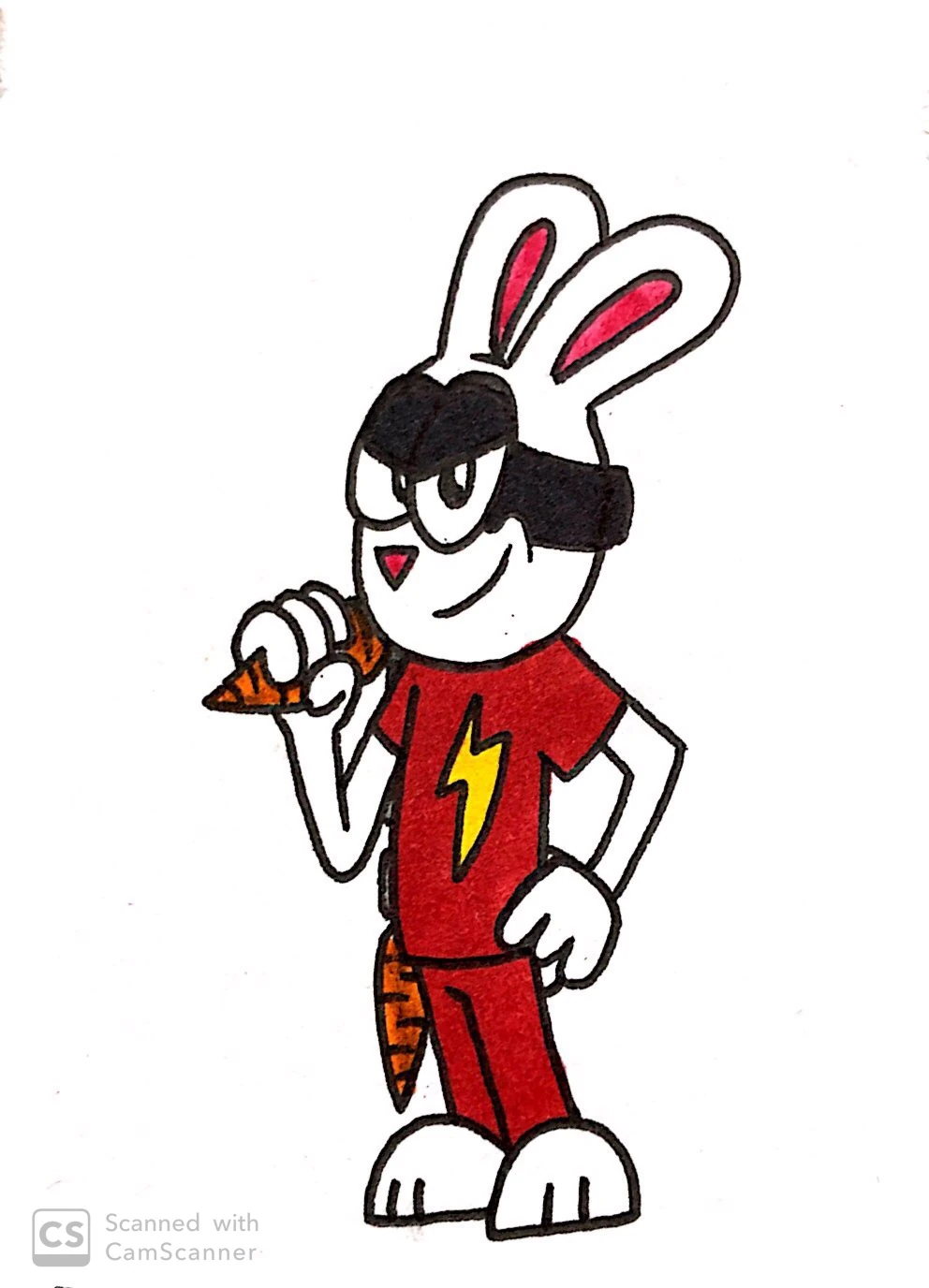 Superrabbit (character) | WadeComics Wiki | Fandom