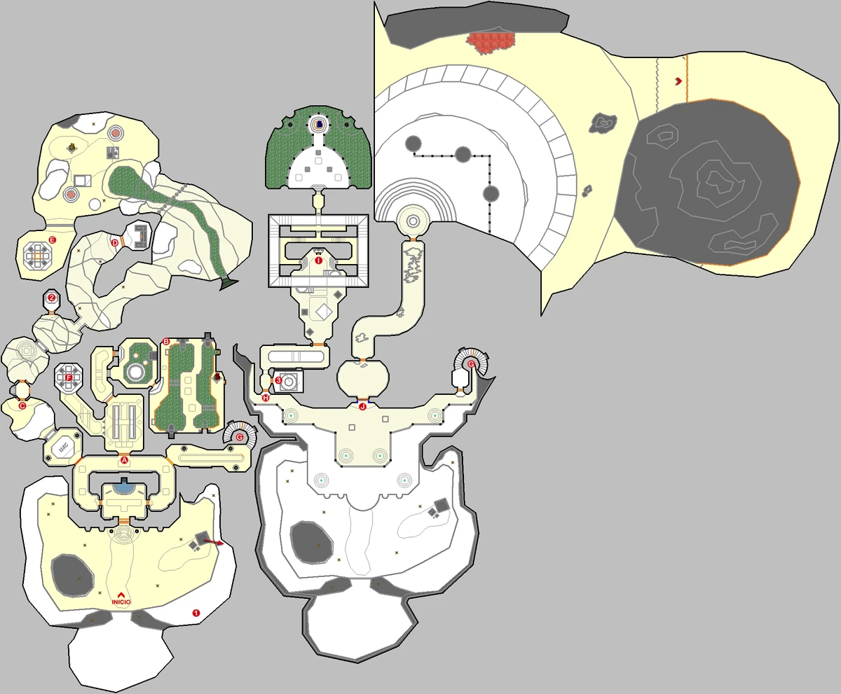 MAP05: Installation Decrepit (CC4) | Doom Wiki | Fandom