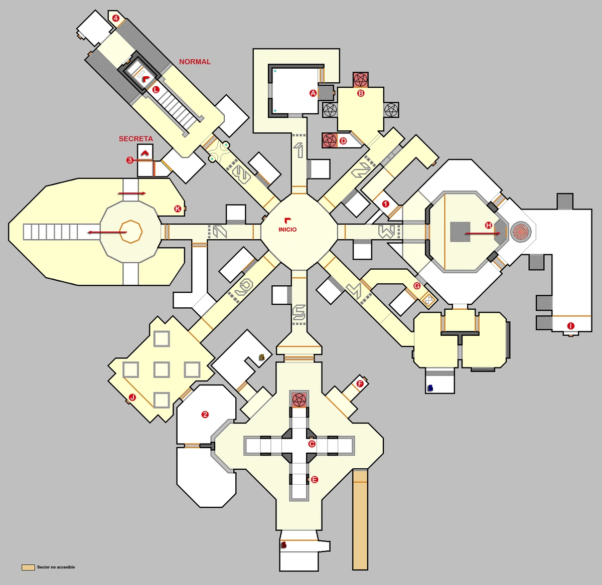 MAP31: The Express Elevator to Hell (Master Levels) | Doom Wiki | Fandom