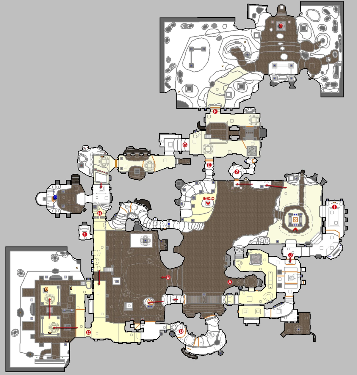 MAP09: Ochregerde (CC4) | Doom Wiki | Fandom