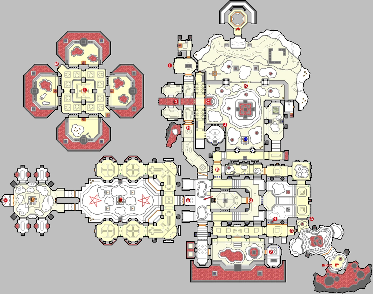 MAP10: Inner Fear (CC4) | Doom Wiki | Fandom