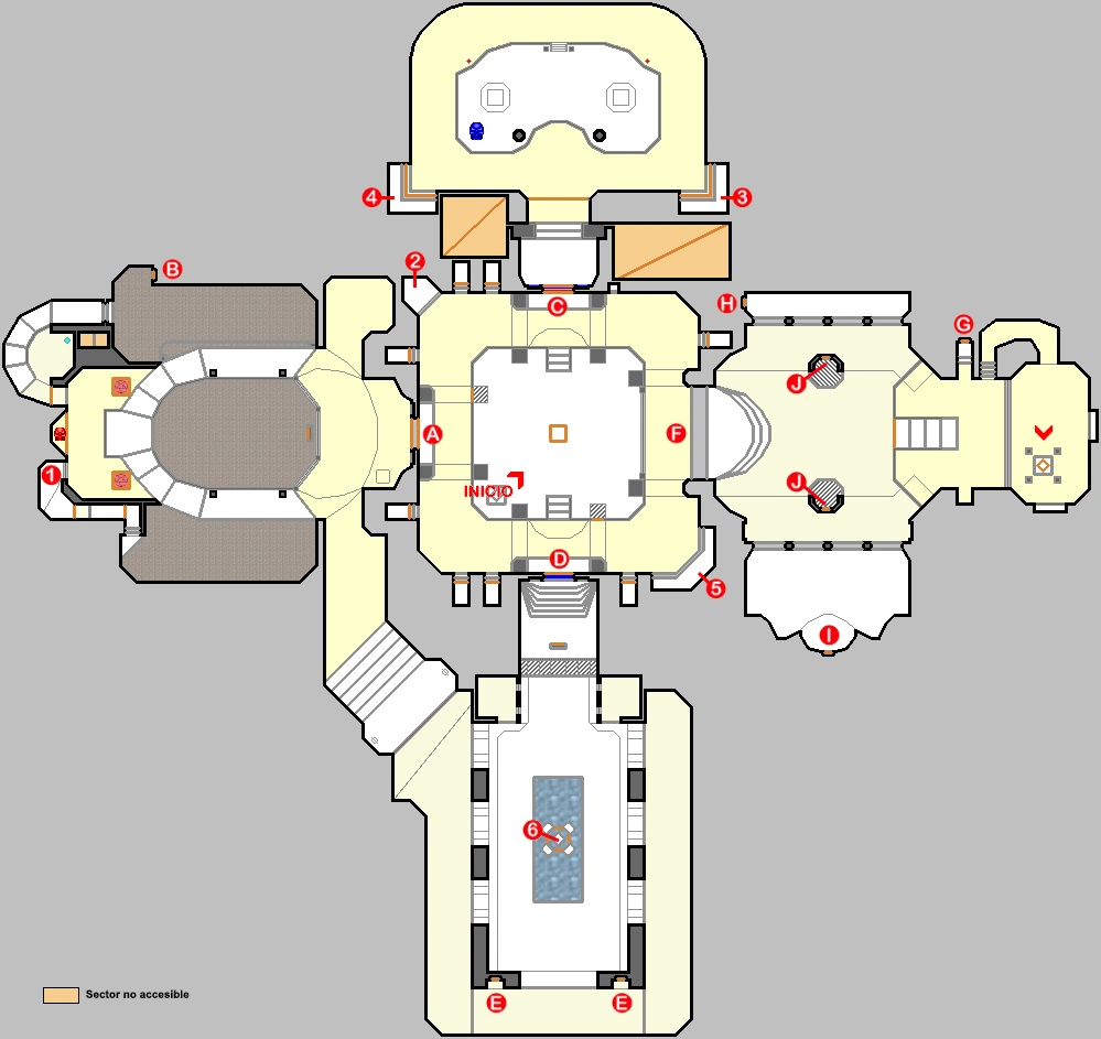 MAP06: Baron's Lair (FD-P) | Doom Wiki | Fandom