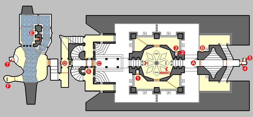 MAP10: The Bleeding (Doom 64) | Doom Wiki | Fandom