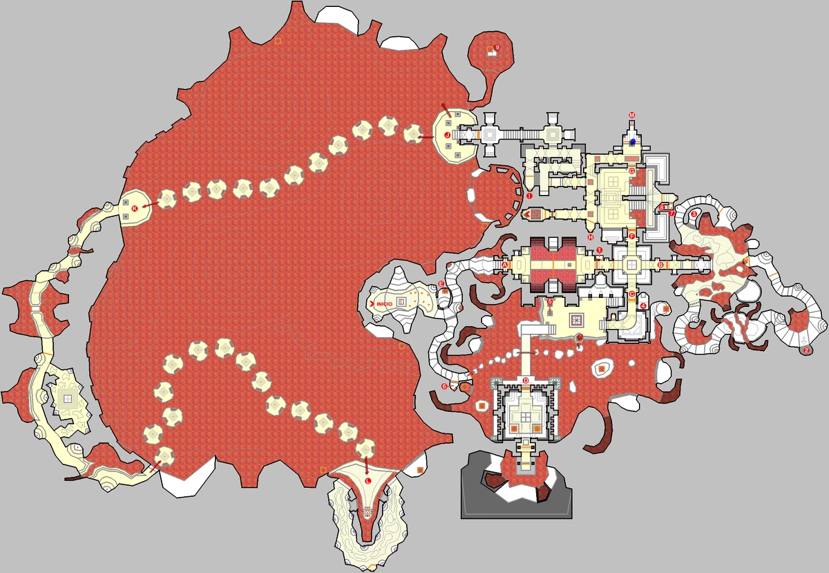 MAP27: Vulcana II (CC4) | Doom Wiki | Fandom
