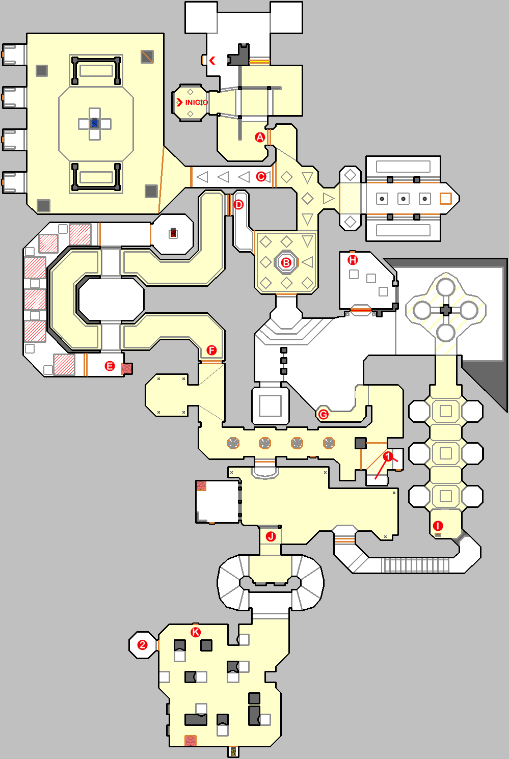 MAP02: The Terraformer (Doom 64) | Doom Wiki | Fandom