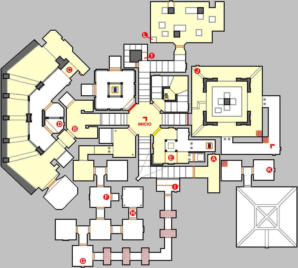 MAP05: Tech Center (Doom 64) | Doom Wiki | Fandom