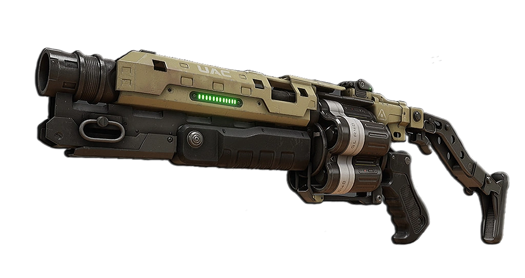 Lanzagranadas (D4 MJ) | Doom Wiki | Fandom