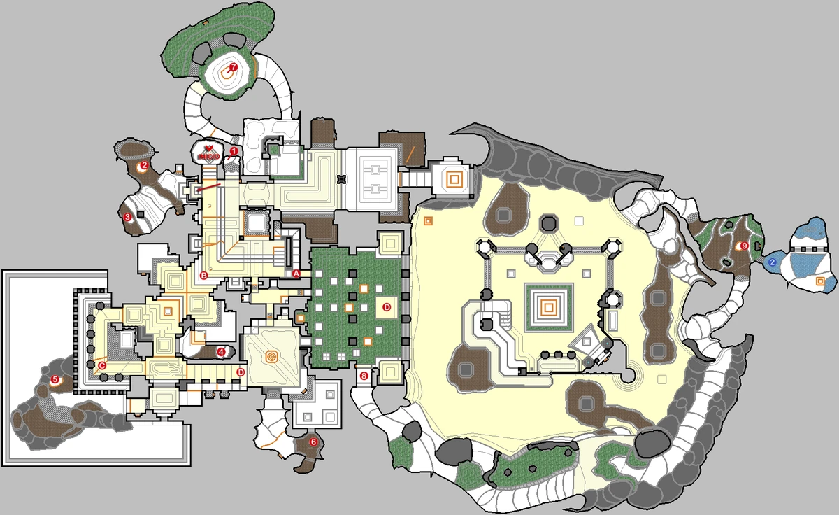 MAP07: Total Enclosure (Sunlust) | Doom Wiki | Fandom