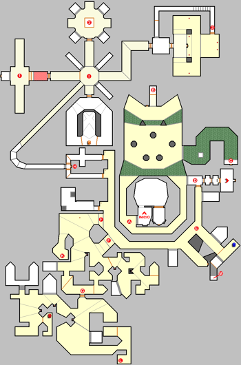 E2M6: Halls of the Damned (Doom) | Doom Wiki | Fandom