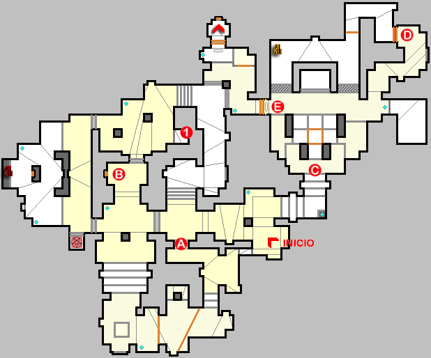 MAP03: Ground Floor (CC1) | Doom Wiki | Fandom