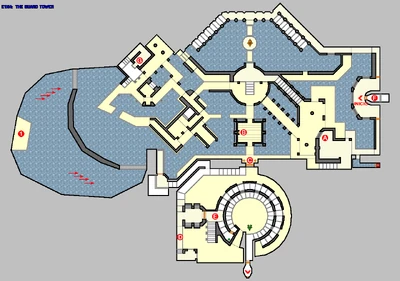 E1M4: The Guard Tower (Heretic) | Doom Wiki | Fandom
