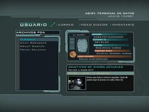 PDA | Doom Wiki | Fandom