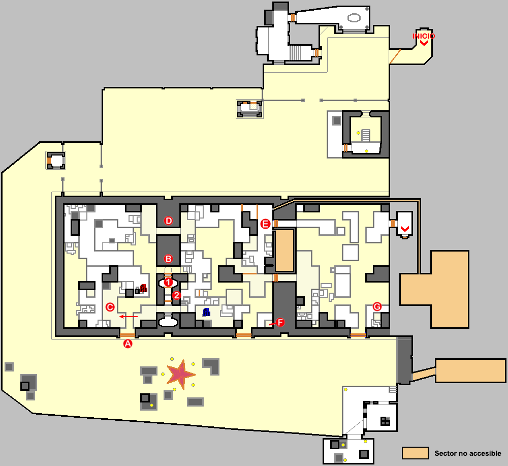 MAP11: Storage Facility (FD-E) | Doom Wiki | Fandom