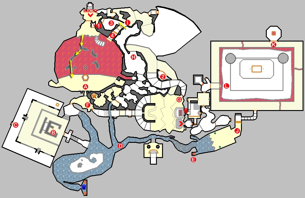 MAP16: Deepest Reaches (FD-E) | Doom Wiki | Fandom