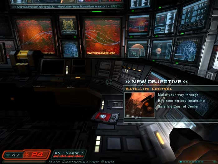 Comunicaciones (Doom3) | Doom Wiki | Fandom