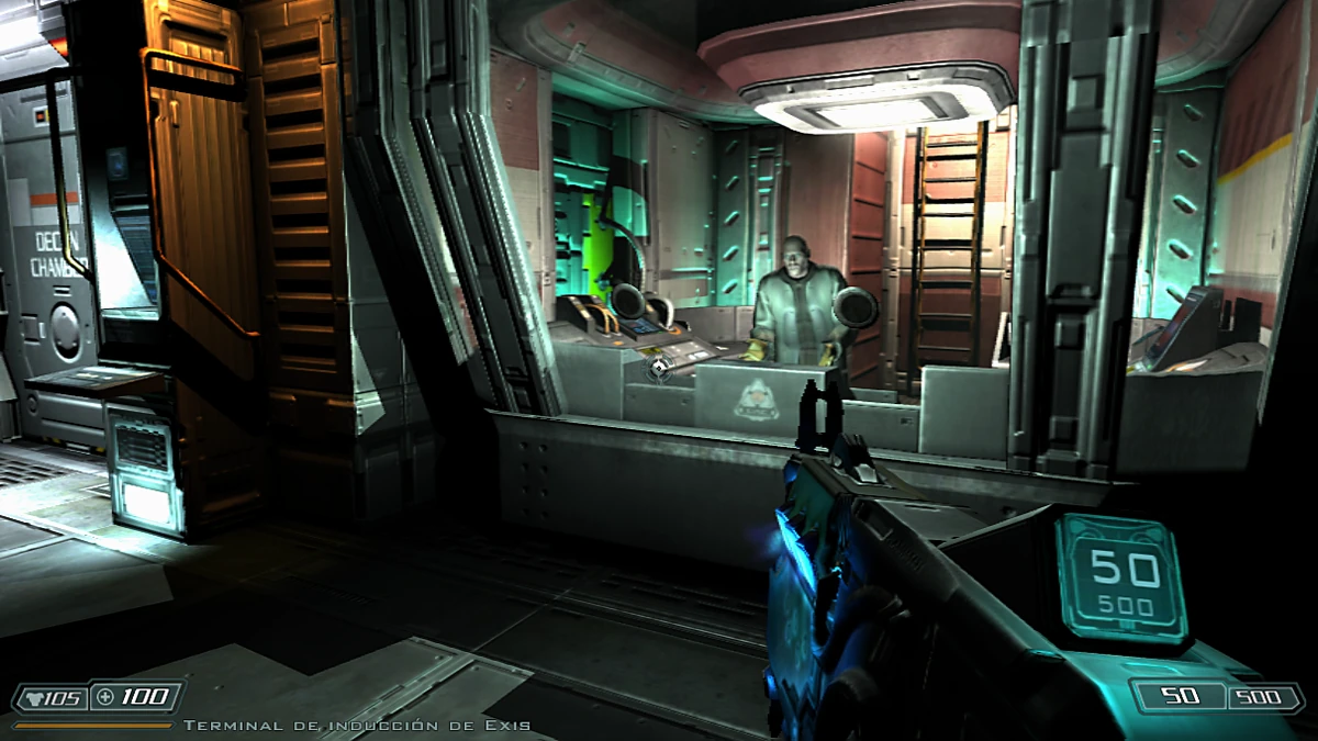 Labs. Exis (Doom3) | Doom Wiki | Fandom