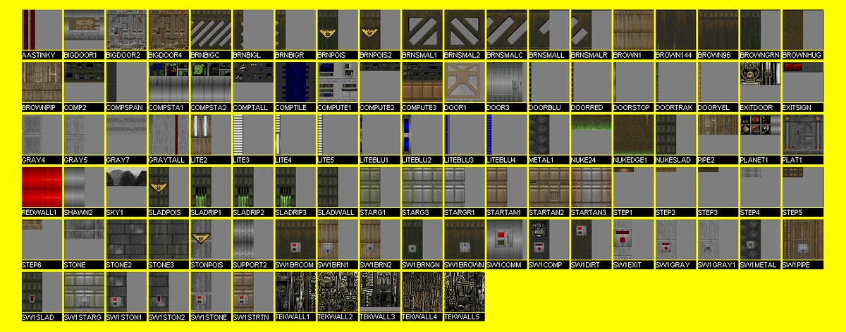 Texturas | Doom Wiki | Fandom