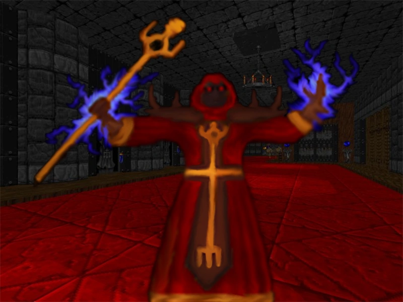 D'Sparil (Heretic) | Doom Wiki | Fandom