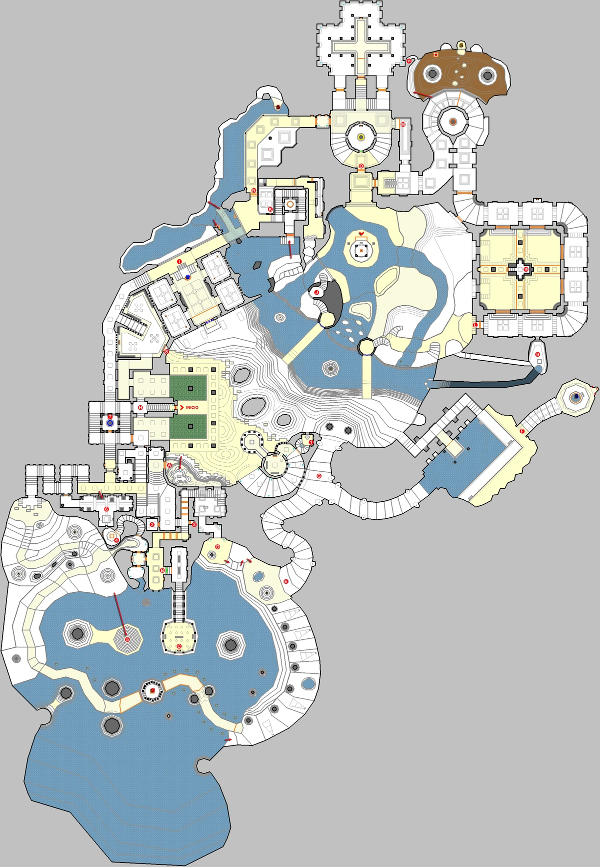 MAP11: The Grotto (CC4) | Doom Wiki | Fandom