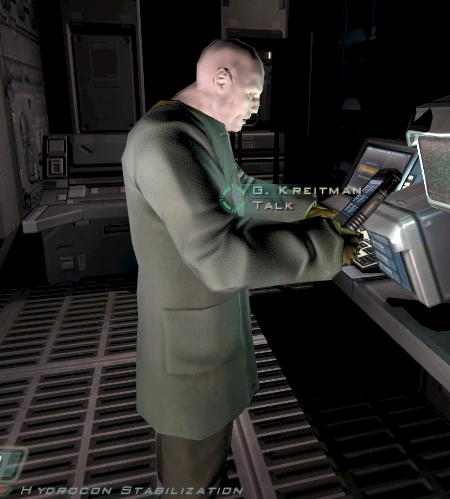 George Krietman (Doom 3) | Doom Wiki | Fandom
