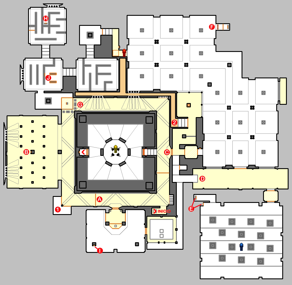 MAP13: Dark Citadel (Doom 64) | Doom Wiki | Fandom