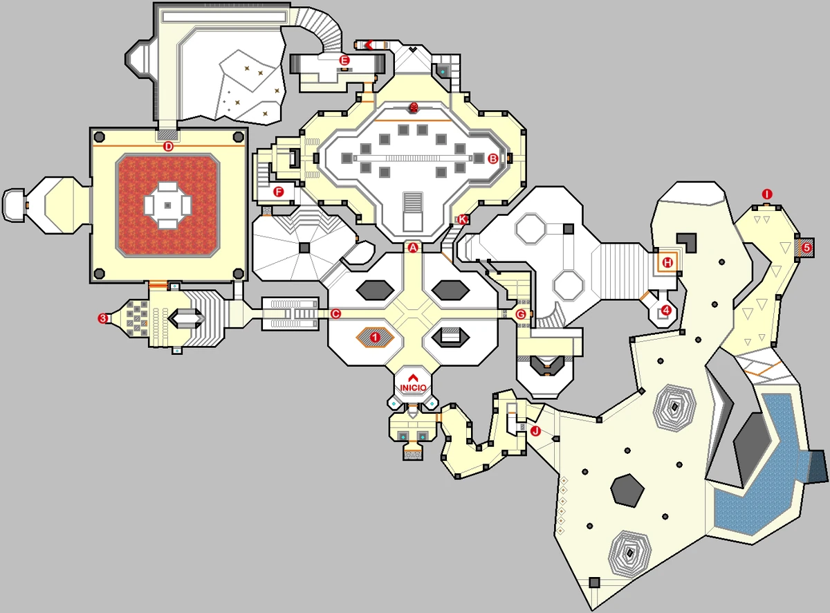 MAP04: Polluted Paths (CC4) | Doom Wiki | Fandom