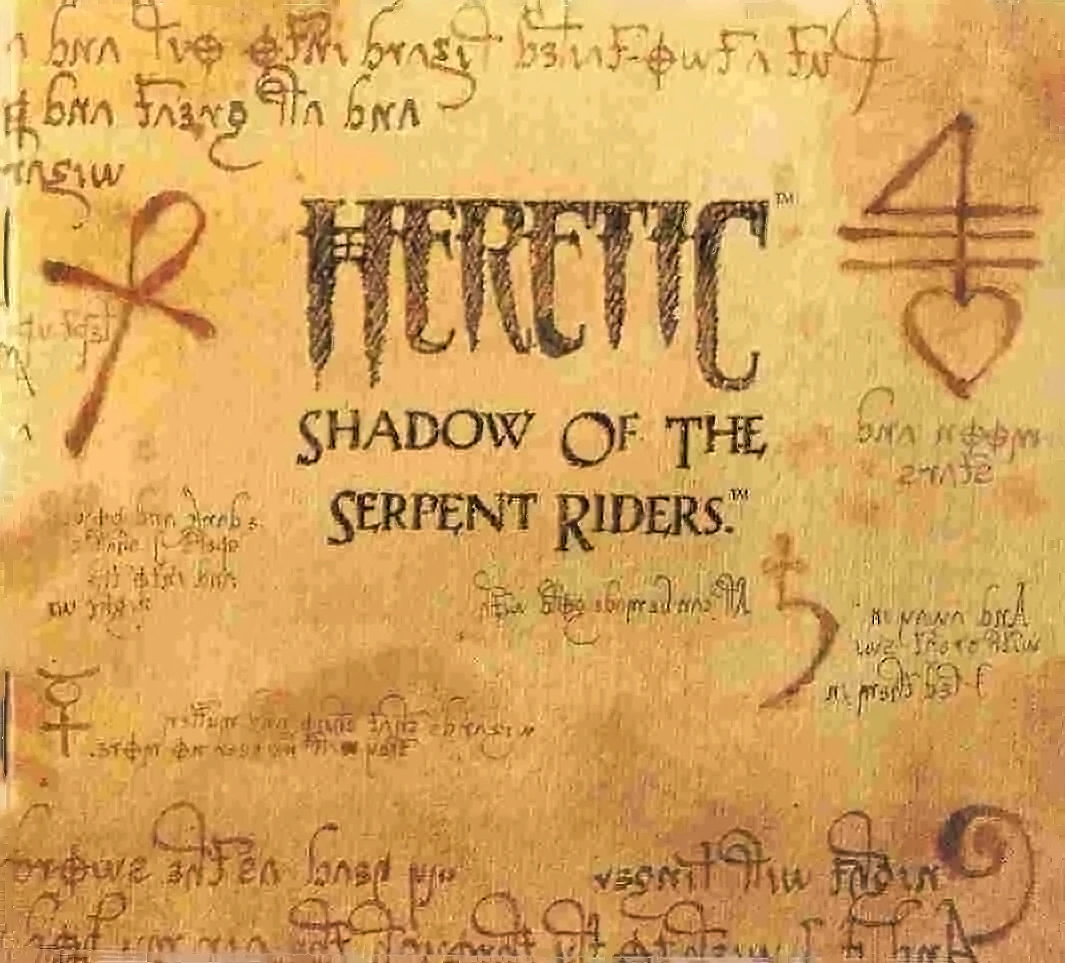 Manual de Heretic: Shadow of the Serpent Riders | Doom Wiki | Fandom
