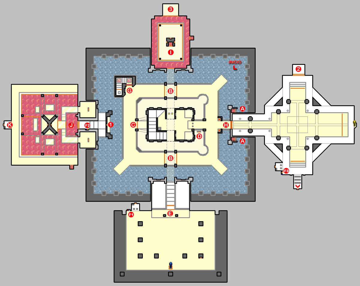 MAP23: Unholy Temple (Doom 64) | Doom Wiki | Fandom