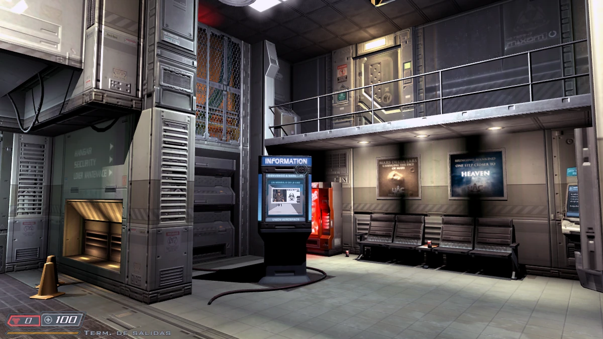 Mars City Intro (Doom 3) | Doom Wiki | Fandom