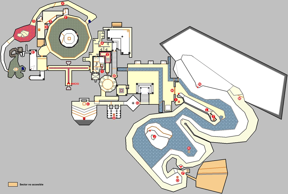 MAP20: Central Processing (FD-E) | Doom Wiki | Fandom