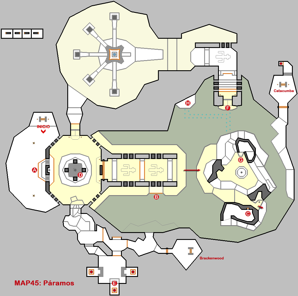 Hub 1: Páramos | Doom Wiki | Fandom