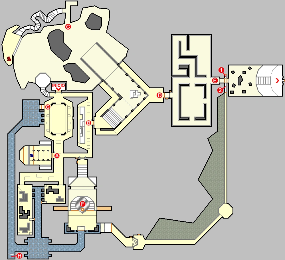 MAP12: Crater (FD-E) | Doom Wiki | Fandom