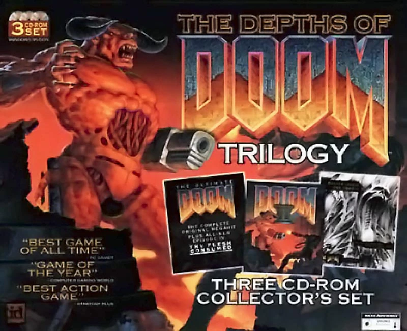 Depths of Doom Trilogy | Doom Wiki | Fandom