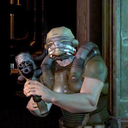 Personajes secundarios en Doom 3: The Lost Mission | Doom Wiki | Fandom