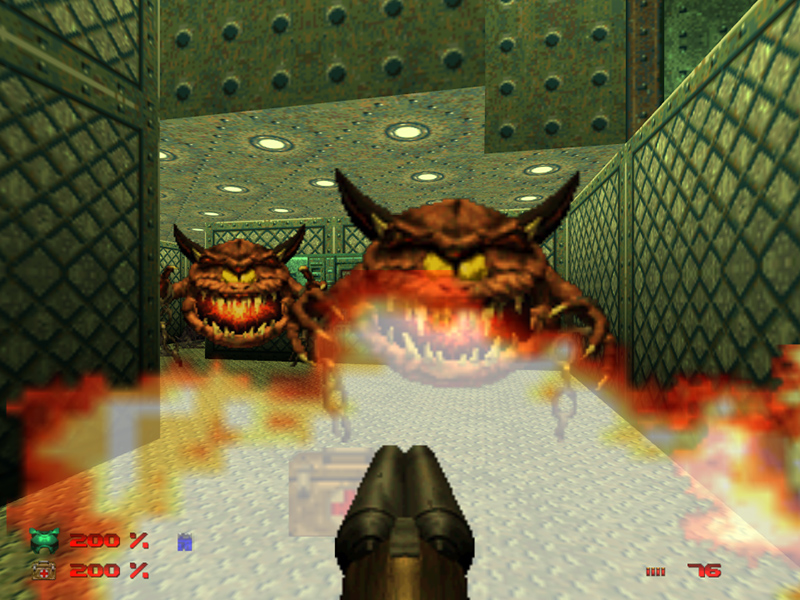 Cacodemon Doom64 Doom Wiki Fandom