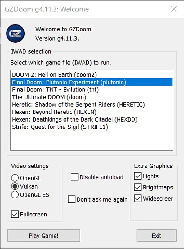 Lanzador de GUI | Doom Wiki | Fandom