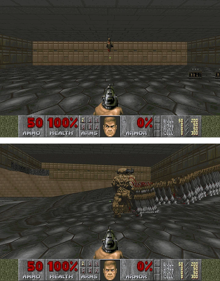 Piso falso | Doom Wiki | Fandom