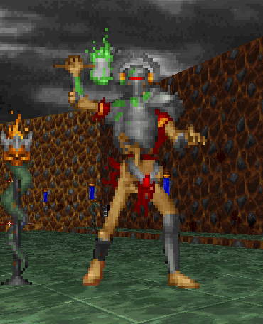 Guerrero no-muerto (Heretic) | Doom Wiki | Fandom