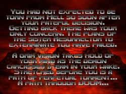 Pantalla de texto | Doom Wiki | Fandom