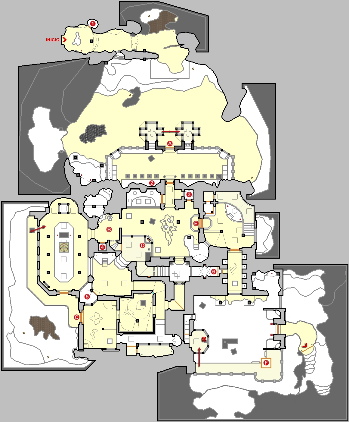 MAP06: Survival Instincts (CC4) | Doom Wiki | Fandom