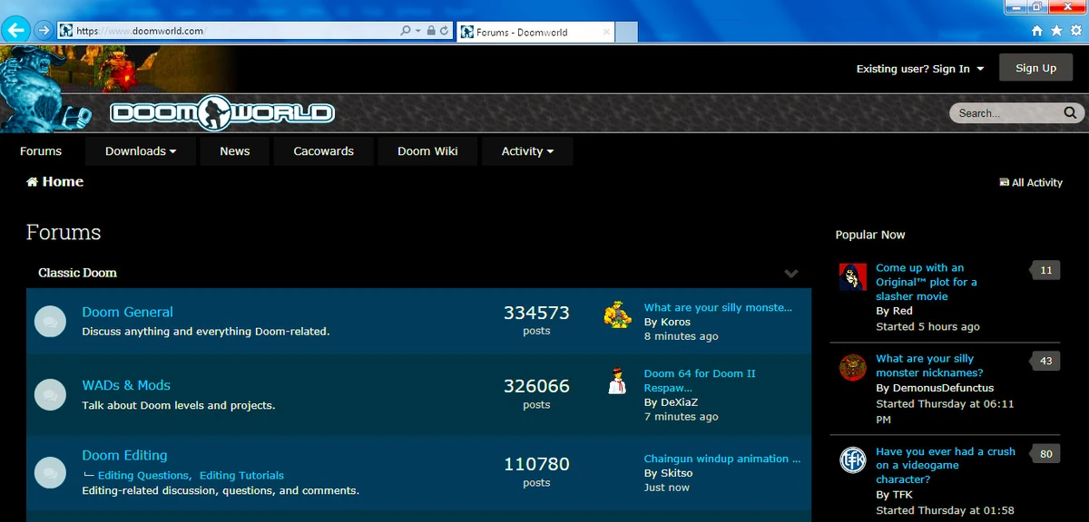 Doomworld | Doom Wiki | Fandom
