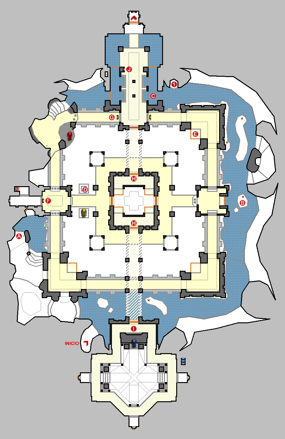 MAP36: Cold Grounds (Doom 64) | Doom Wiki | Fandom MAP36: Cold Grounds (Doom 64) | Doom Wiki | Fandom