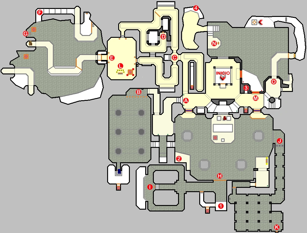 MAP22: Impossible Mission (FD-P) | Doom Wiki | Fandom