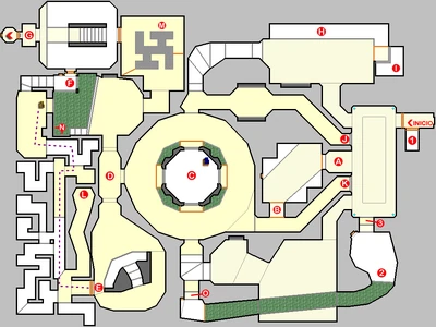 E1M4: Command Control (Doom) | Doom Wiki | Fandom